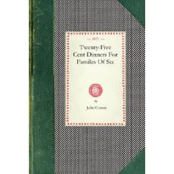 【】Twenty-Five Cent Dinners
