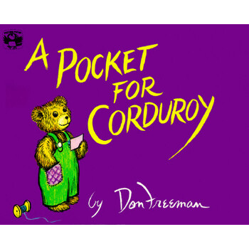 【】A Pocket for Corduroy