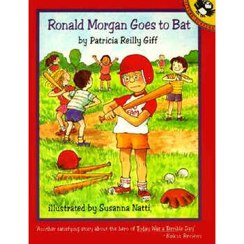【】Ronald Morgan Goes to Bat