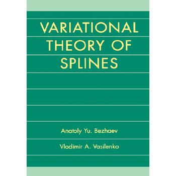 【】Variational Theory of Splines