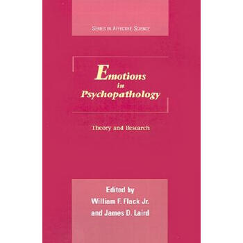 【】Emotions in Psychopathology