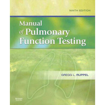 【】Manual of Pulmonary Functio