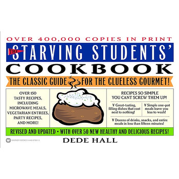【】The Starving Students Cookbook