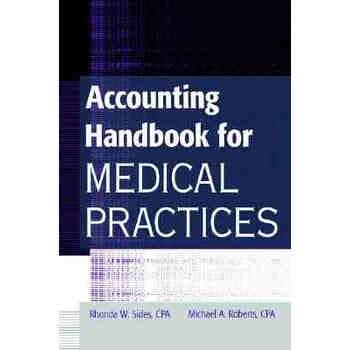【】Accounting Handbook For Medical