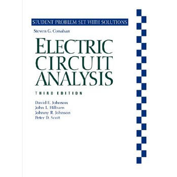 【】Electric Circuit Analysis, Student