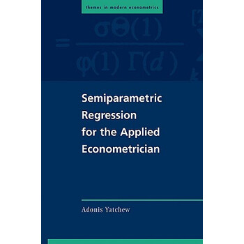 【】Semiparametric Regression for th