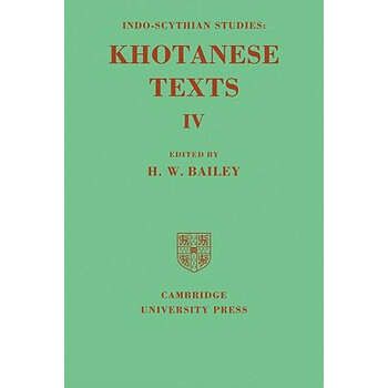 【】Khotanese Texts