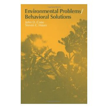 【】Environmental Problems/Behaviora