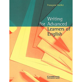 【】Writing for Advanced Learners of