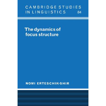 【】The Dynamics of Focus Structure