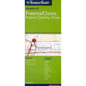 【】The Thomas Guide Streets of
