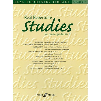 【】Real Repertoire Studies, Grades