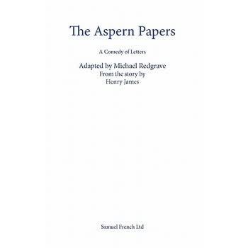 【】The Aspern Papers