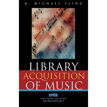 【】Library Acquisition of Music