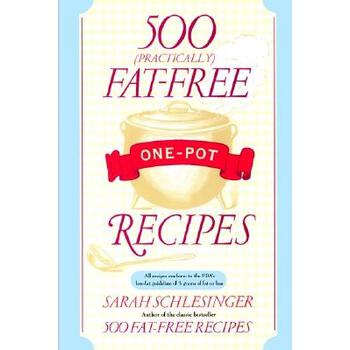 【】500 (Practically) Fat-Free One-Pot