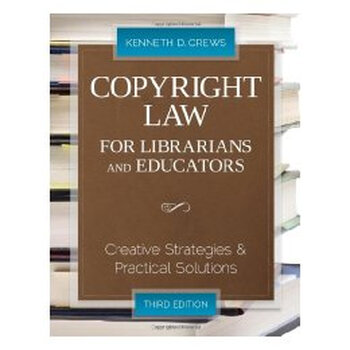 【】Copyright Law for Librarians an