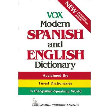 【】Vox Modern Spanish and English