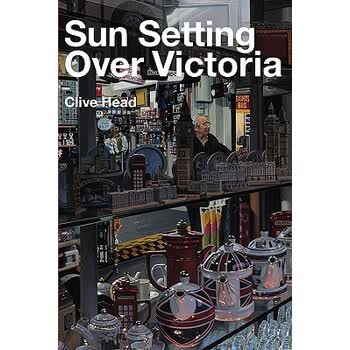 【】Sun Setting Over Victoria