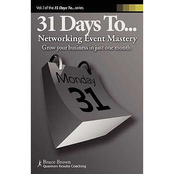 【】31 Days to Networking Even