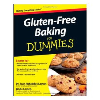 【】Gluten-Free Baking For Dummies