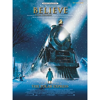 【】Believe from the Polar Express