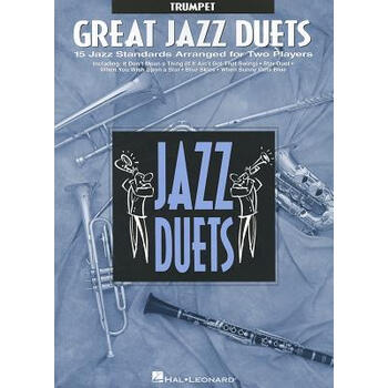 【】Great Jazz Duets: Trumpet