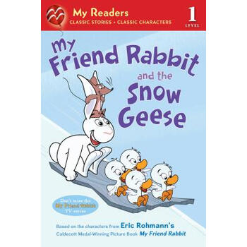 【】My Friend Rabbit and the Snow