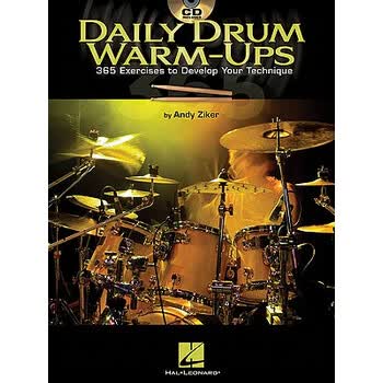 【】Daily Drum Warm-Ups: 365 Exercises to