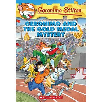 【】Geronimo and the Gold Medal