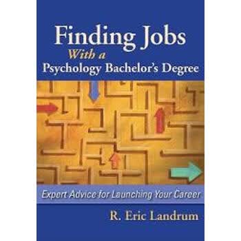 【】Finding Jobs with a Psychology