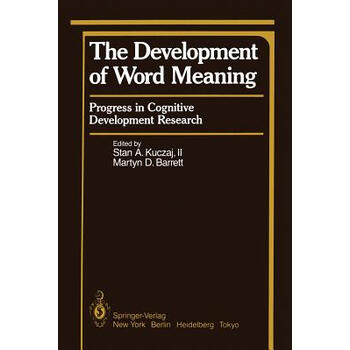 【】The Development of Word Meaning: