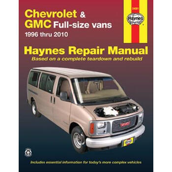 【】Chevrolet & GMC Full Size Vans