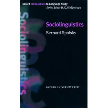 Sociolinguistics