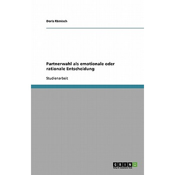 【】Partnerwahl ALS Emotionale Oder