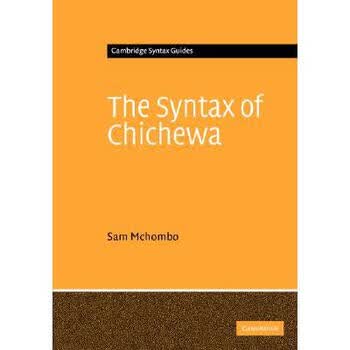 Syntax of Chichewa: - The Syntax of Chichewa