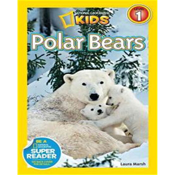 英文原版 National Geographic:Polar Bears 国家地理