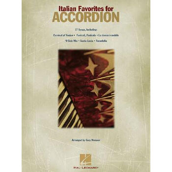 【】Italian Songs for Accordion