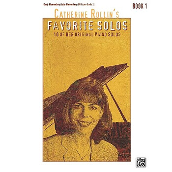 【】Catherine Rollin's Favorite Solos: Book