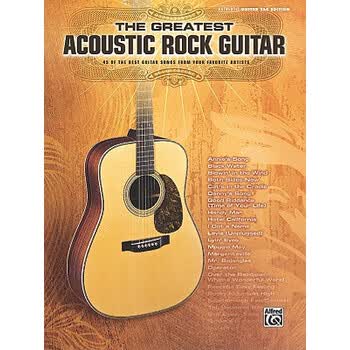 【】The Greatest Acoustic Rock Guitar: 45 of