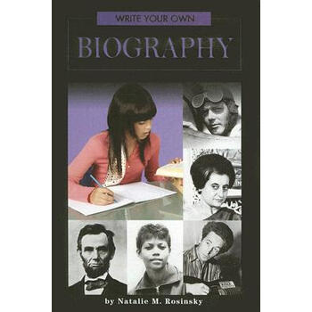 【】Write Your Own Biography