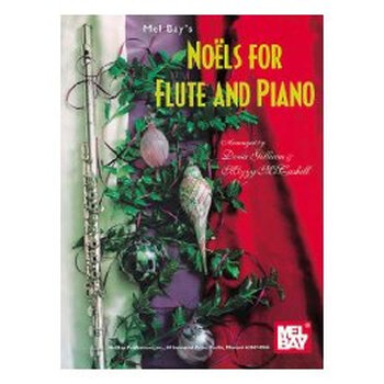 【】Noels for Flute and Piano [With