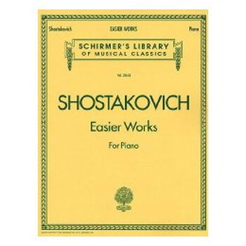 【】Shostakovich Easier Works for