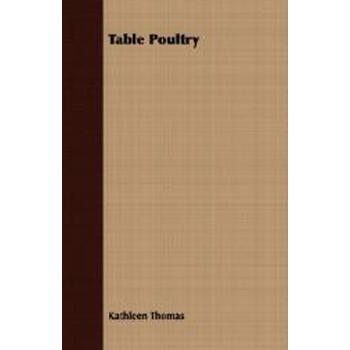 【】Table Poultry