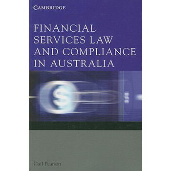 Financial Services Law and Compliance in Aus...
