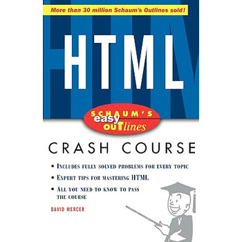 【】Schaums Easy Outline of HTML