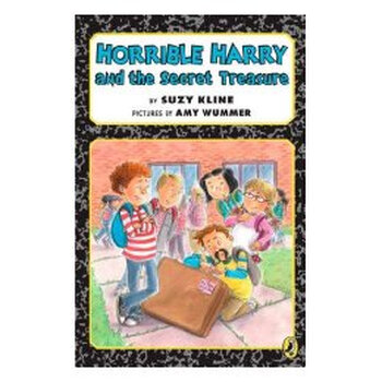 【】Horrible Harry and the Secret