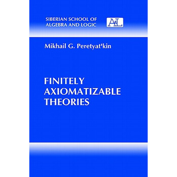 【】Finitely Axiomatizable Theories