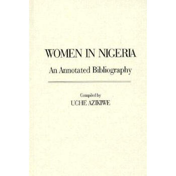 【】Women in Nigeria: An Annotated