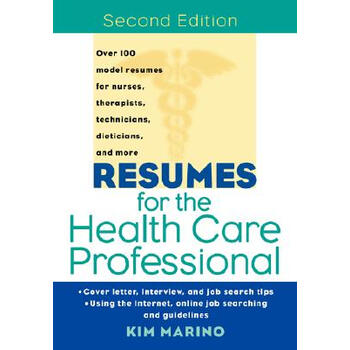 【】Resumes For The Health C