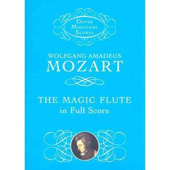 【】The Magic Flute in Full Score
